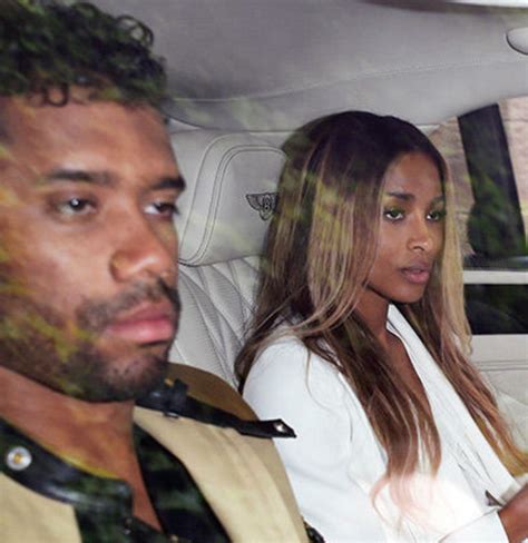 Photos Of Ciara And Russell Wilson After They Finally Had Sex After
