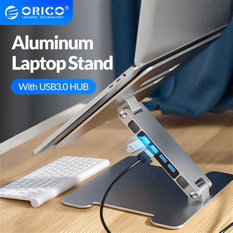 Suporte Para Notebook Portas Usb Alum Nio Por Orico Cupom Online Promo Es
