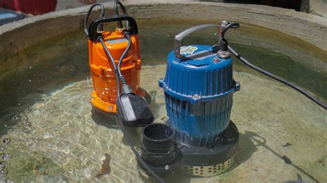 สิ่งที่ควรรู้ก่อนเลือกซื้อ ไดโว่ ปั๊มจุ่ม ปั๊มแช่ มีอะไรบ้าง