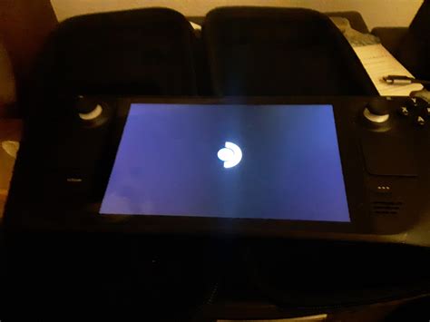 Did A Factory Reset Now Its Stuck Like This R Steamdeck
