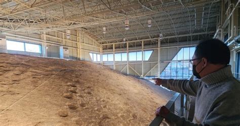 공룡 발자국따라 걸어볼까1억년전 신비의 군산 62㎝ 웅덩이 르포