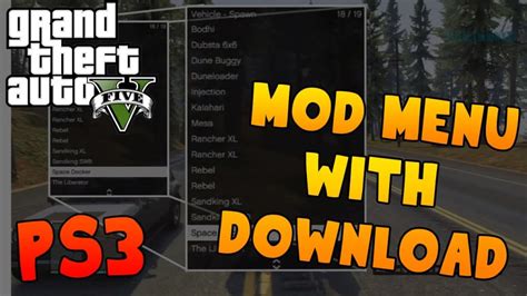 Gta 5 Mod Menu