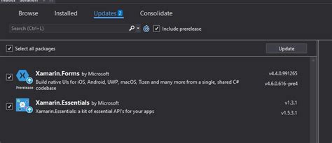 Xamarinforms New Expander Control