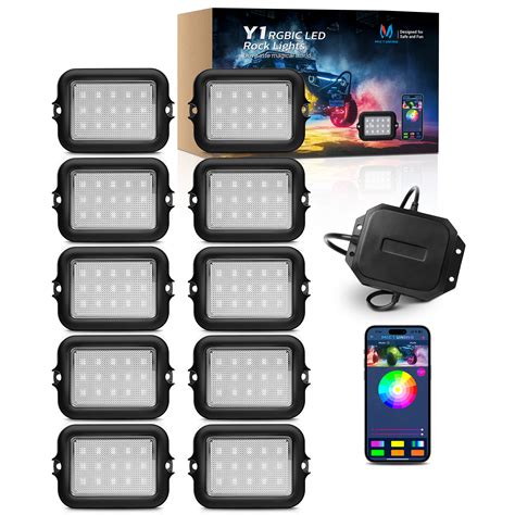 Mictuning Rocker Style Dual Usb Car Voltmeter Monitor With Blue Led