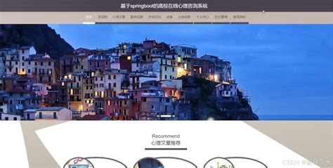 Java计算机毕业设计基于springboot的高校在线心理咨询系统（开题程序论文） Csdn博客