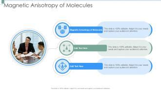 Magnetic Anisotropy Of Molecules Ppt Example Cpp PPT Presentation