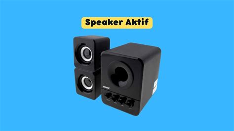 Rekomendasi Merk Speaker Aktif Terbaik Di Dunia Madenginer