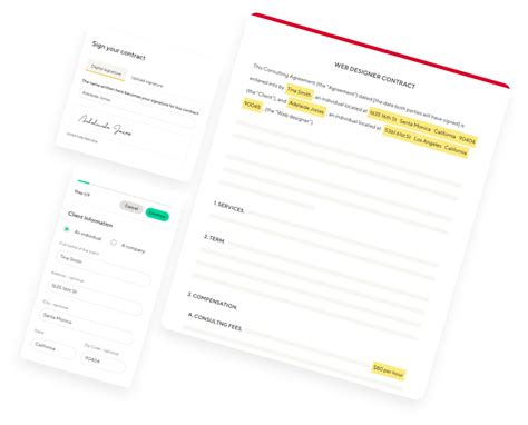 Proofreading Contract Template Proofreading Contract Pdf Indy