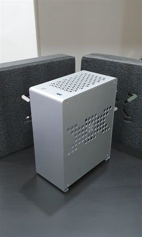 Zzaw A1 Mini Itx Desktop Chassis Micro Size Table Pc Case 10 01 2023