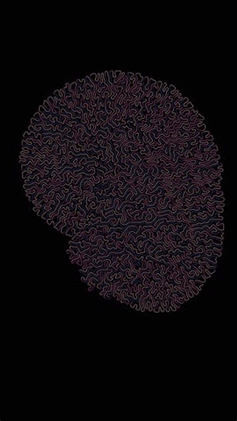 Differential Curve Growth Creating Abstract Shape Stock Footage Video