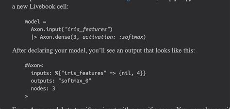 Machine Learning In Elixir Model Output Iris Features Nil Not Tuple Devtalk