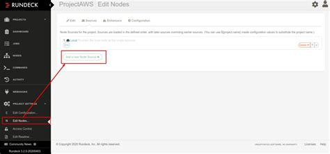 amazon web services how to add aws ec2 at rundeck stack overflow