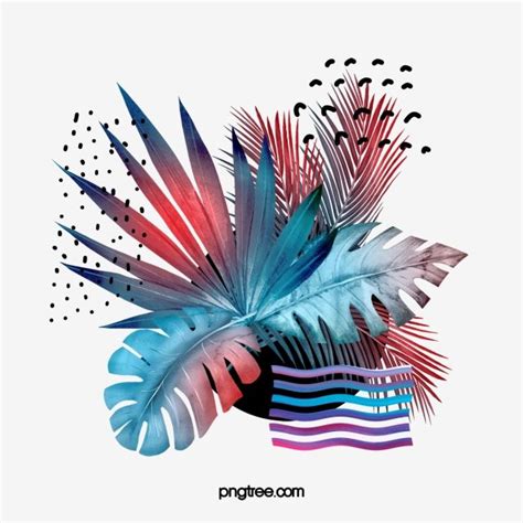 여름 일러스트 기하학적 잎 충돌 색상 요소 여름 원 충돌 색상 여름 파티 Png 일러스트 및 Psd 이미지 무료 다운로드 Pngtree Paisley Art