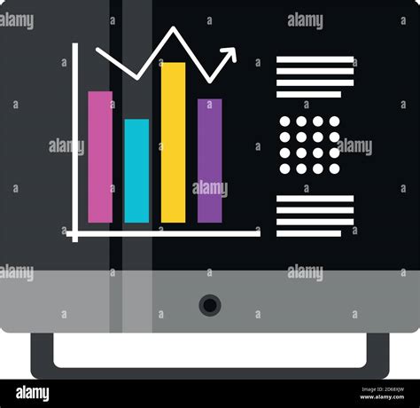Data Analysis Business Chart Planning Detailed Vector Illustration Stock Vector Image And Art Alamy