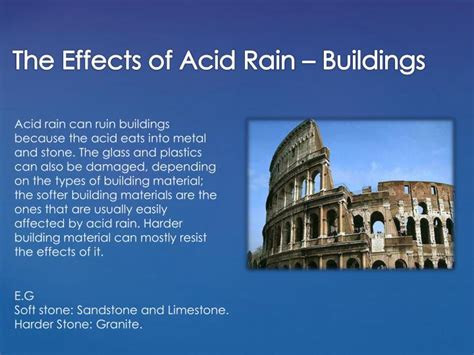 How Does Acid Rain Affect Limestone At John Rosado Blog