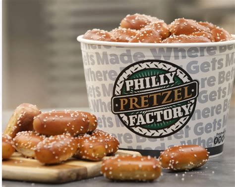 Order Philly Pretzel Factory Broad And Olney Menu And Prices