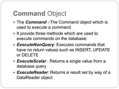Ado Net Tutorial Pptx
