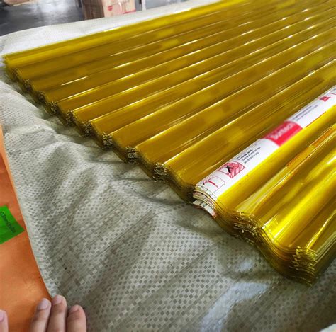 Eplastics Uv Plastic Sheets Polycarbonate Corrugated Sheet And