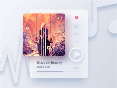 Mini Music Player Music Player Design Music App Design Music Players