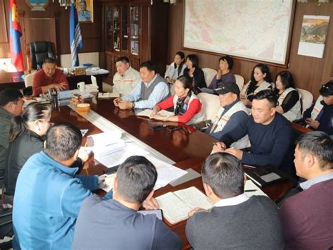 УЛСЫН ОНЦГОЙ КОМИССЫН ШУУРХАЙ БҮЛЭГ УВС АЙМАГТ АЖИЛЛАЖ БАЙНА