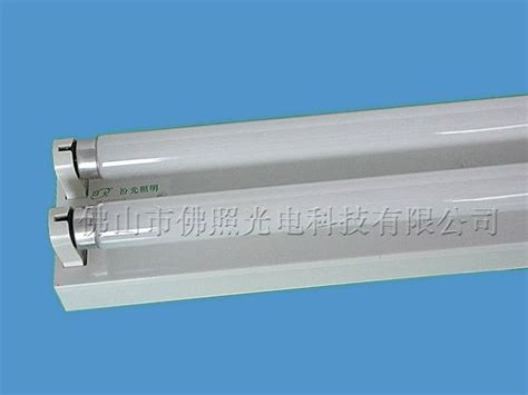 T8 Twin Tube Fluorescent Light Fixture Twin Bracket And Double Fixture