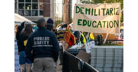 Протестите в американските университети срещу войната в Газа