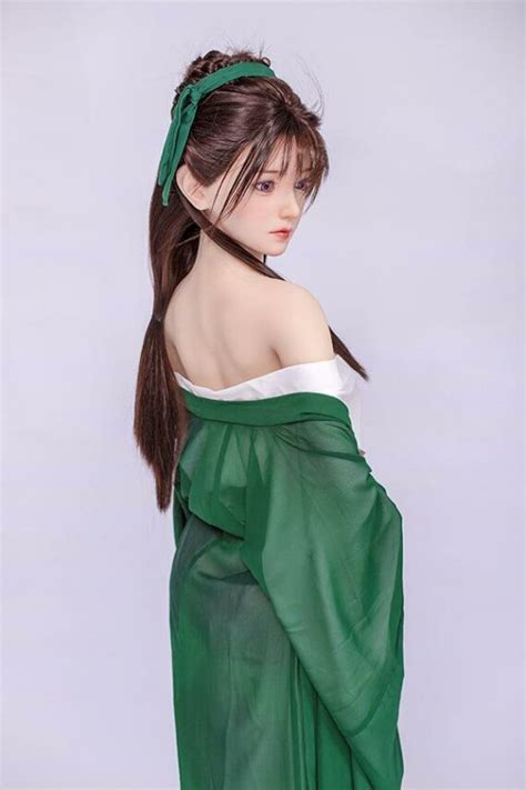 Xiaoyun Chinese Beauty Silicone Head Sex Doll 158cm 5ft2 Gsdoll
