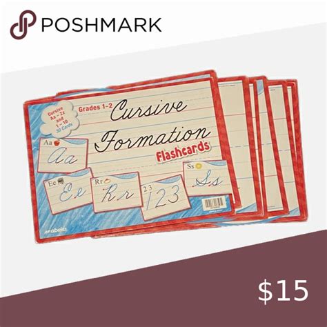 Abeka Cursive Formation Flash Cards