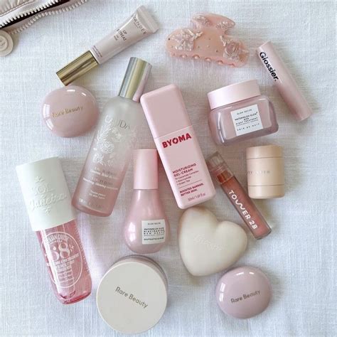 Pink Aesthetic Makeup 🌷 Makeup Routine Makeup Essentials Skin Care