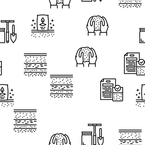 Soil Testing Nature Vector Seamless Pattern 10144532 Vector Art At Vecteezy