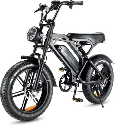 Beefly V20 Versie 2 Fatbike Elektrische Fiets Elektrische Fatbike