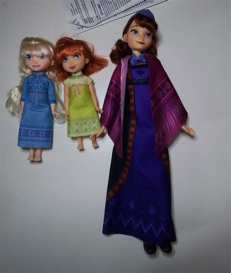 Bundle Frozen II Elsa Transformation And Queen Iduna Singing A Lullabye With Babe Anna And