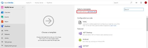How To Deploy Mysql Server In Alibaba Container Service Using Vsts