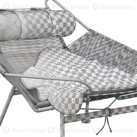 Armchair Pp Mobler Pp225 Flag Halyard By Hans Wegner 3d Model Greatcatalog 55470