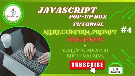 Prompt Box Programme Javascript Tutorial For Beginners Javascript Css Html By Ruchi Mahajan