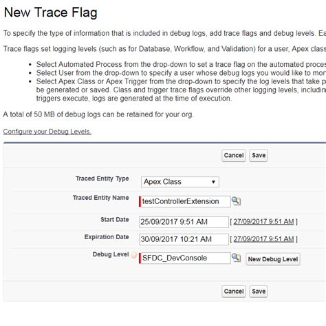 Apex Systemdebug Message Is Not Showing In Developer Consoles Log