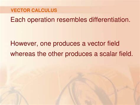 PPT VECTOR CALCULUS PowerPoint Presentation Free Download ID