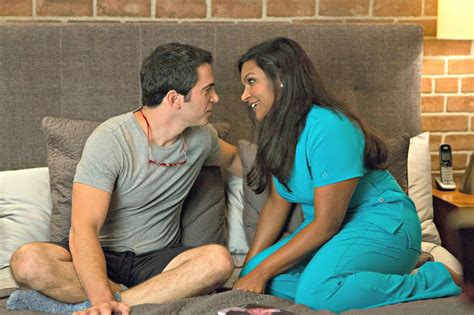 The Mindy Projects Season Three Premiere Photos And Video Glamour