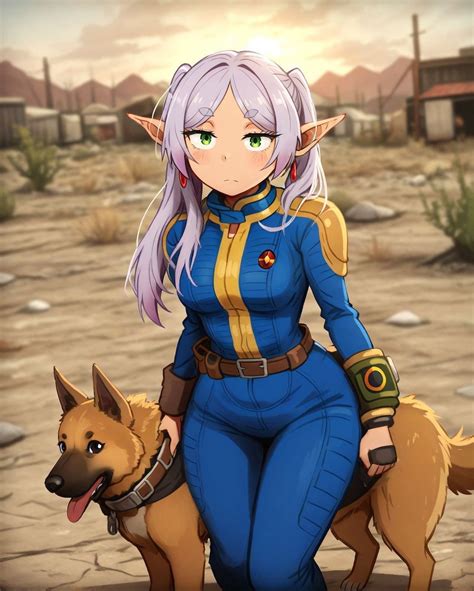 Генераторная Dogmeat Псина Sole Survivor dogmeat Frieren Фрирен Frieren