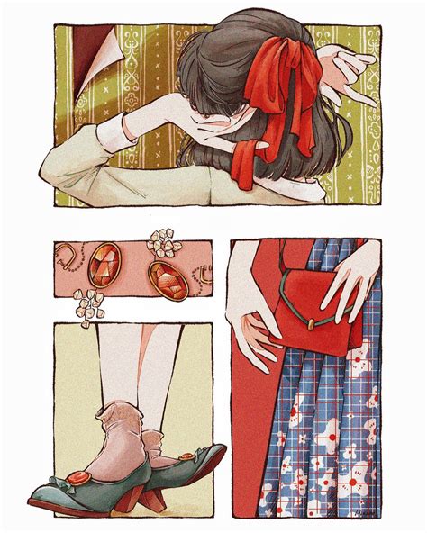 日菜乃 on Twitter in 2022 Graphic novel art Girls cartoon art Cute