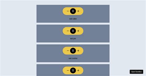 React Tailwind Starter Forked Codesandbox
