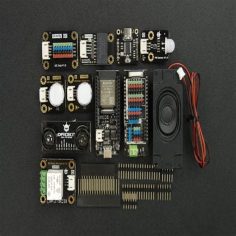 Dfrobot Hackster And Dfrobot Iot Starter Eedu Kit Esp32 Buy Online At