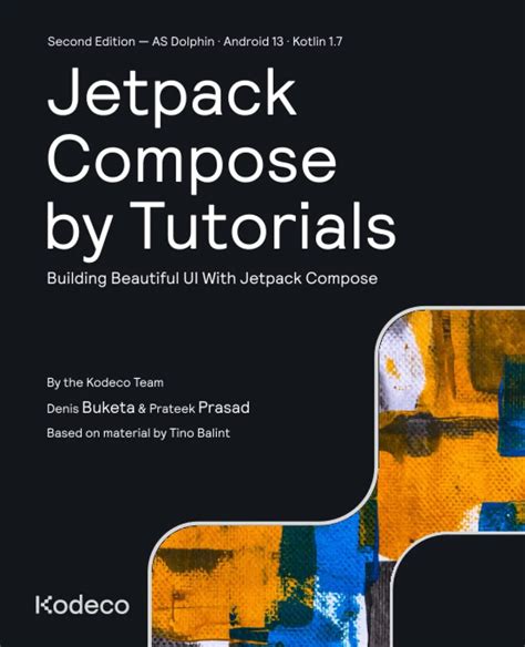 خرید کتاب Jetpack Compose By Tutorials Second Edition Building Beautiful Ui With Jetpack