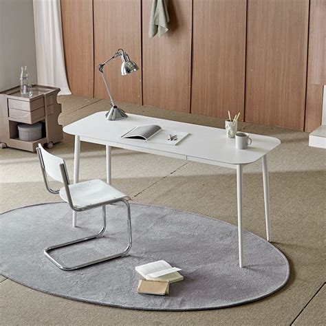 바이더 하임 바이더하임 엠 화이트 책상 테이블 데스크 인테리어 가정집 사무실 위시버킷