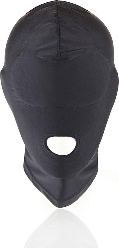Fetish Sm Masker Zwart One Hole Spannend Voor Koppels Sex Speeltjes Sex Toys Bol