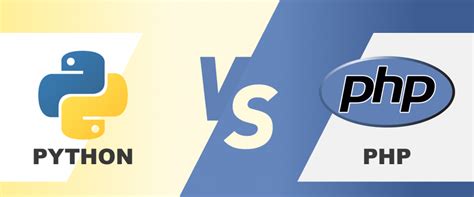 وبلاگ میهن وب هاست Php در مقابل پایتون مقایسه دقیق دو زبان برنامه
