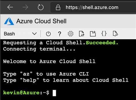 Exploring The Microsoft Graph Api From Azure Cloud Shell