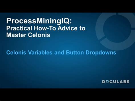 How To Create Dynamic Tables With Celonis Variables Doculabs Inc Posted On The Topic Linkedin