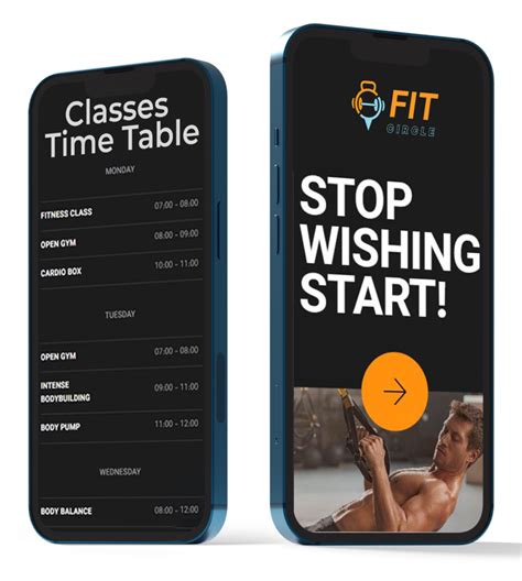 App Features FIT CIRCLE