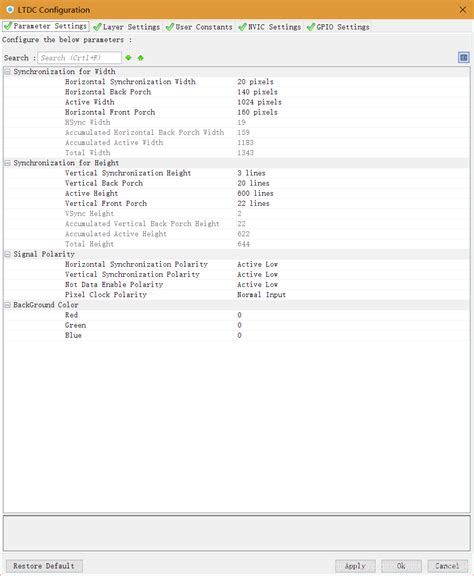Stm32cubemx学习笔记——stm32h743ltdc、dma2d Csdn博客